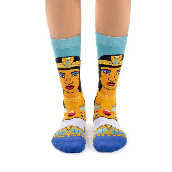 Women's Cleopatra Active Fit Socks - Made In Canada Gifts