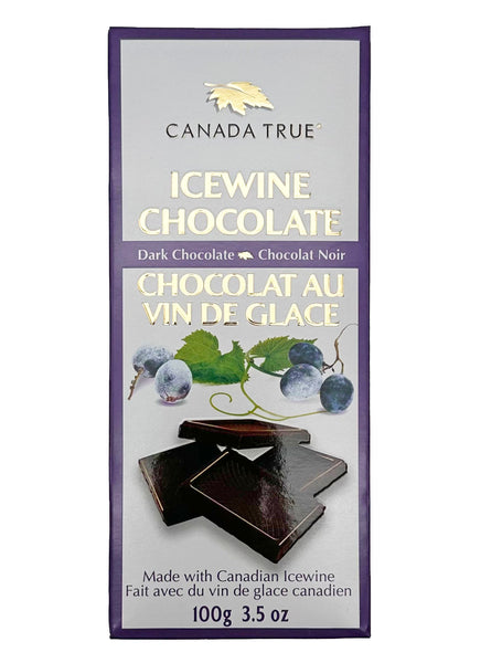 Ice Wine Chocolate Bar - Made In Canada Gifts