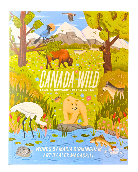 Canada Wild - Animals Found Nowhere Else On Earth - Made In Canada Gifts