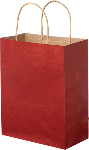 Red Paper Bag - Made In Canada Gifts