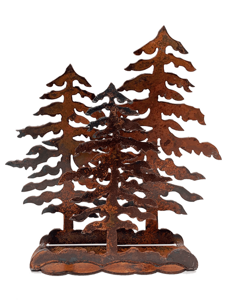 Weathered Three Pines - Made In Canada Gifts