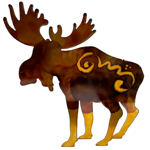Handpainted Moose - Made In Canada Gifts