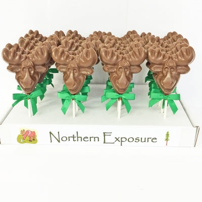 Moose Milk Chocolate Pop - Made In Canada Gifts