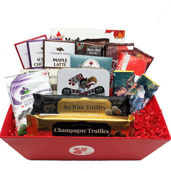 Canadian Gift Baskets - Made In Canada Gifts