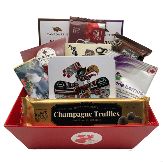 Canadian Gift Baskets - Made In Canada Gifts