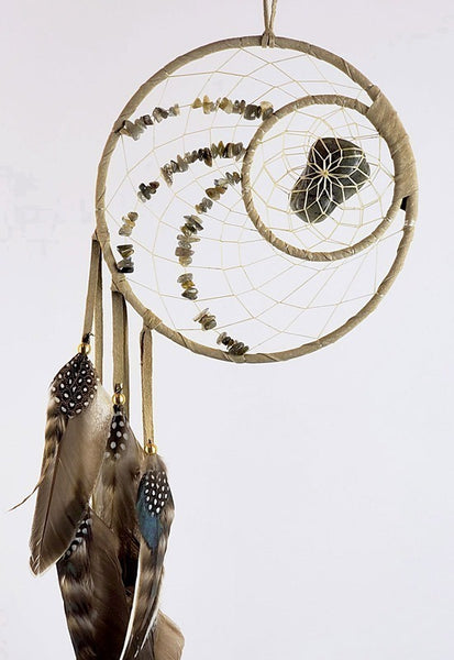 First Nations Dream Catcher - Energy Flow (Labradorite) - Made In ...