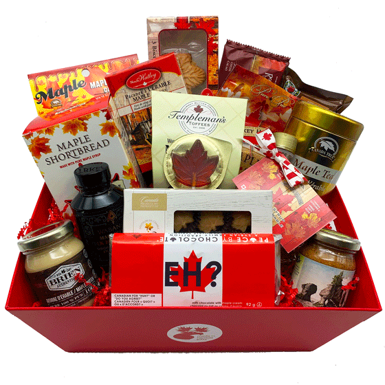 Canadian Gift Baskets - Made In Canada Gifts