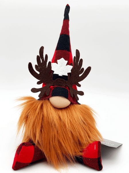 Canadian Moose Gnome - Ginger - Made In Canada Gifts