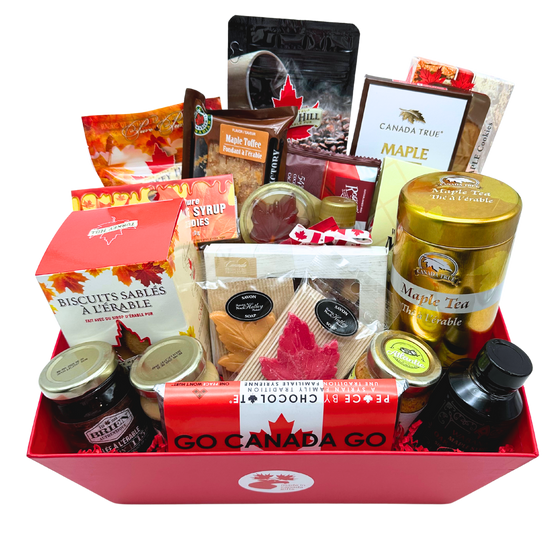 Canadian Gift Baskets - Made In Canada Gifts