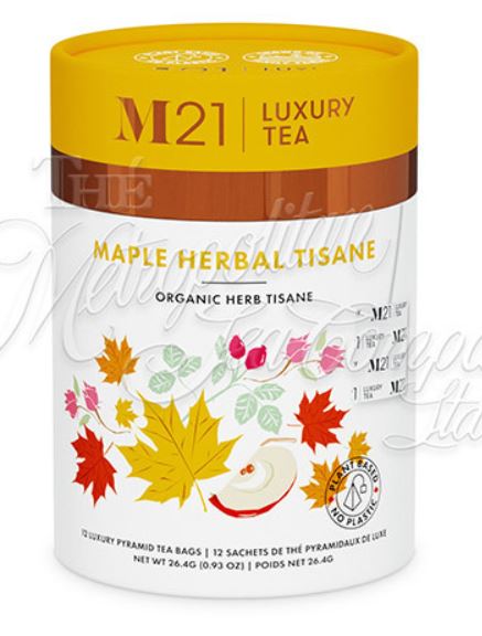 Maple Tea - Herbal - Made In Canada Gifts