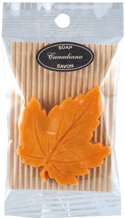 Maple Leaf Soap - Gold - Made In Canada Gifts