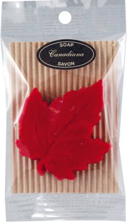 Maple Leaf Soap - Fall Red - Made In Canada Gifts