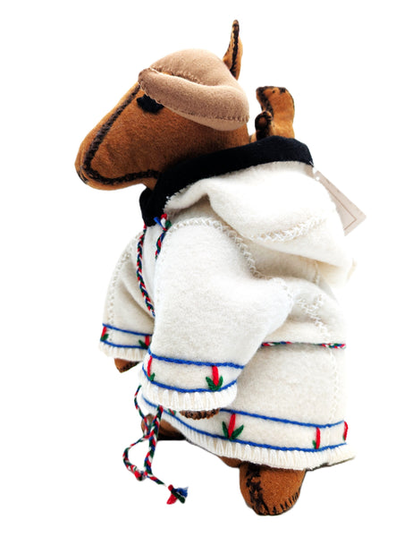 Musk Ox Packing Doll - Made In Canada Gifts
