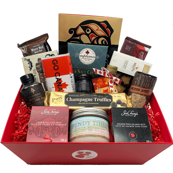 Canadian Gift Baskets - Made In Canada Gifts