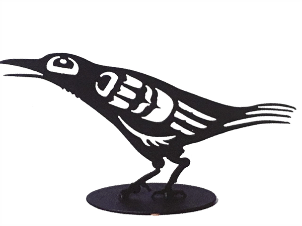 First Nations Baby Crow - Made In Canada Gifts
