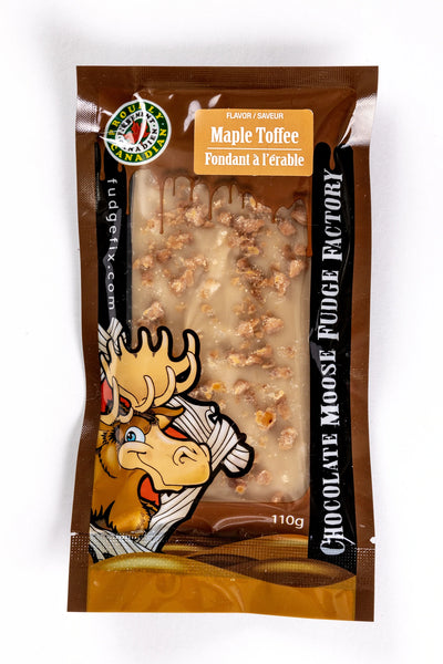 Maple Toffee Fudge - Made In Canada Gifts