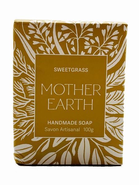 First Nations Sweetgrass Soap - Made In Canada Gifts