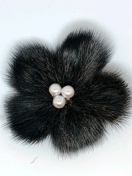 Inuit Leather & Sealskin Tagged "Brooches" - Made In Canada Gifts